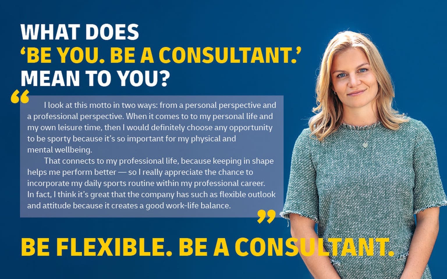 Senior Consultant Gina on Exploring a Career in Consulting - DHL Consulting