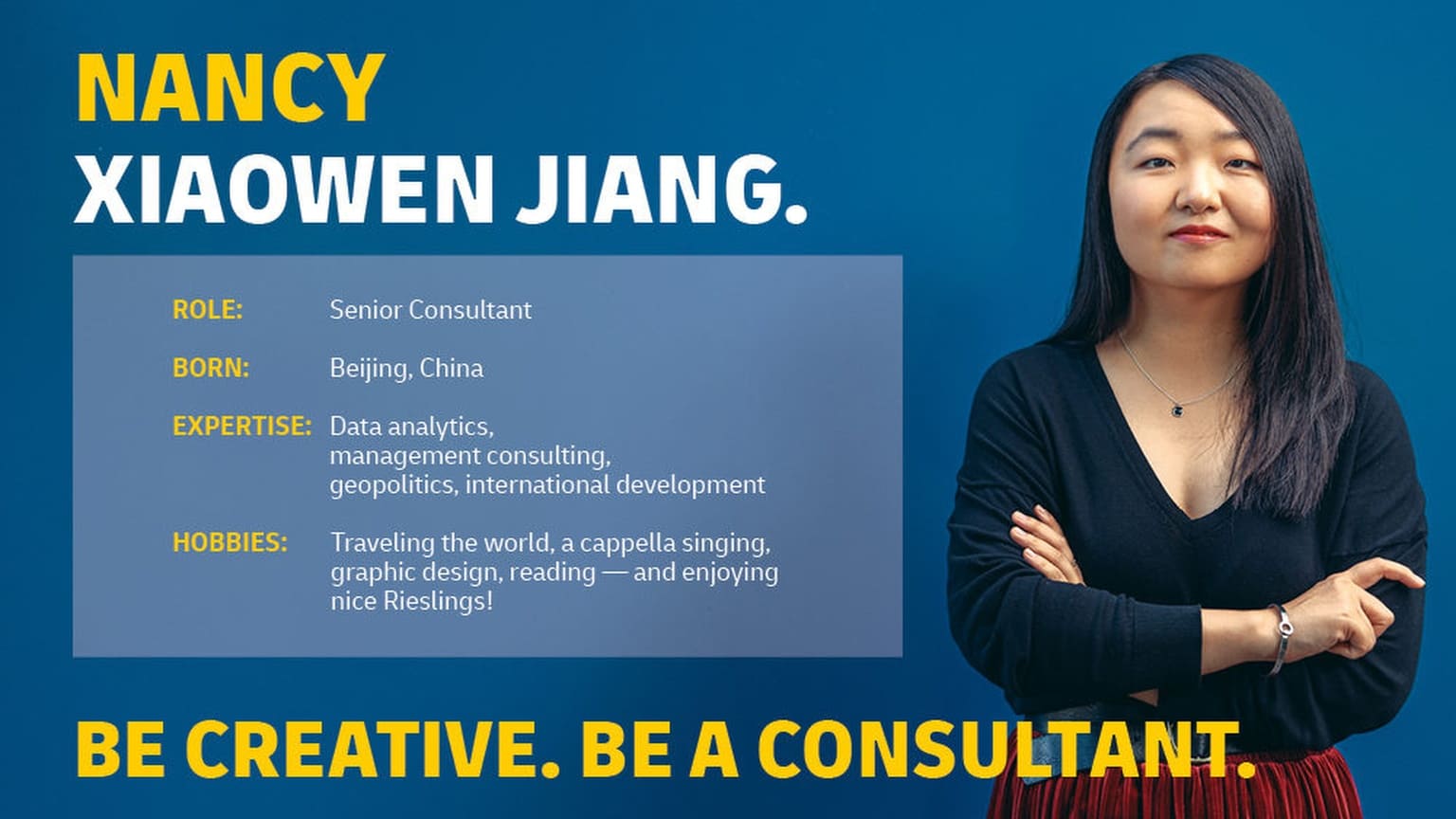 Why Nancy Loves Working in a Diverse team - DHL Consulting