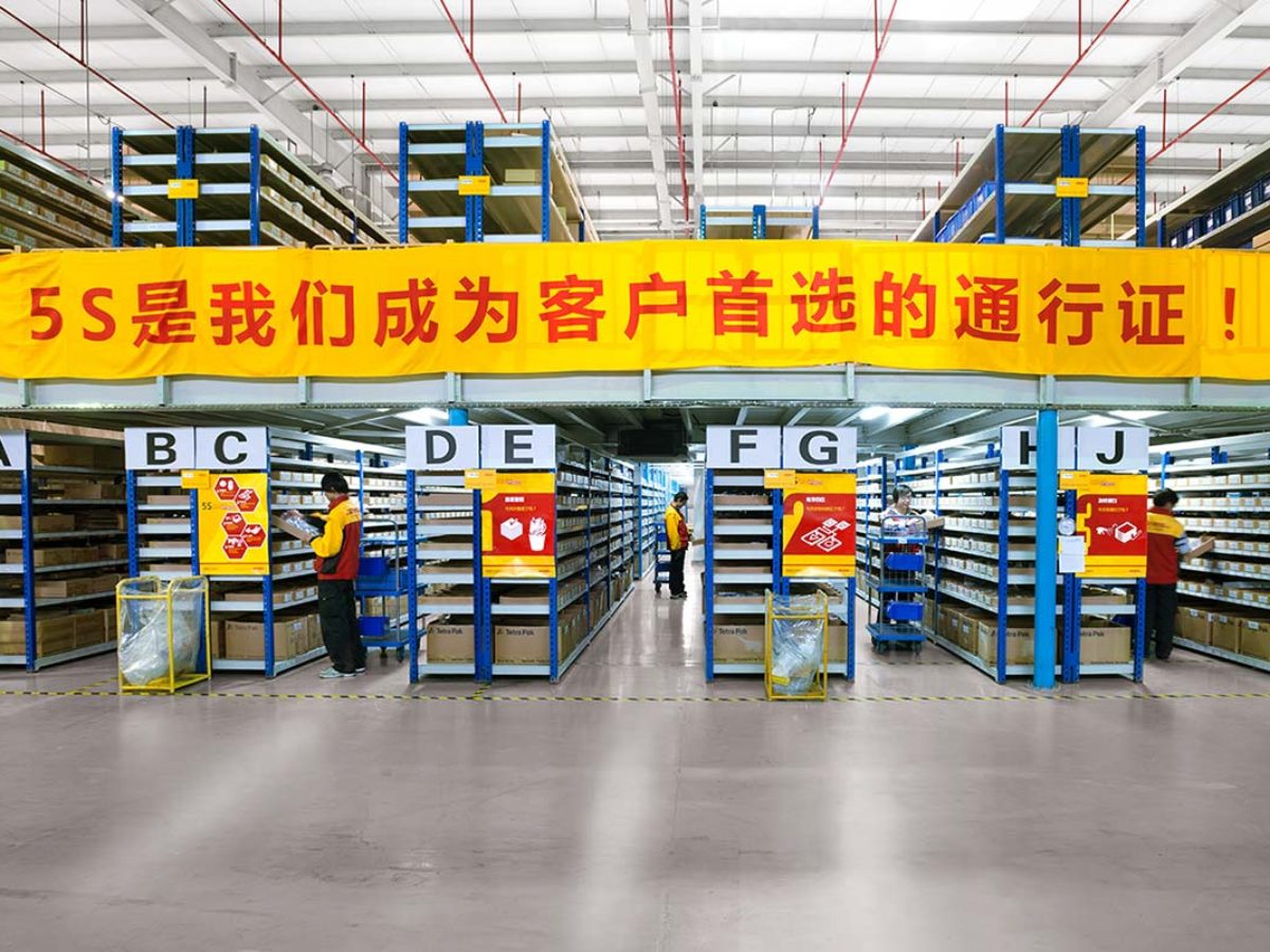 E-Commerce Consulting Helps Manufacturer Streamline Sales - DHL Consulting