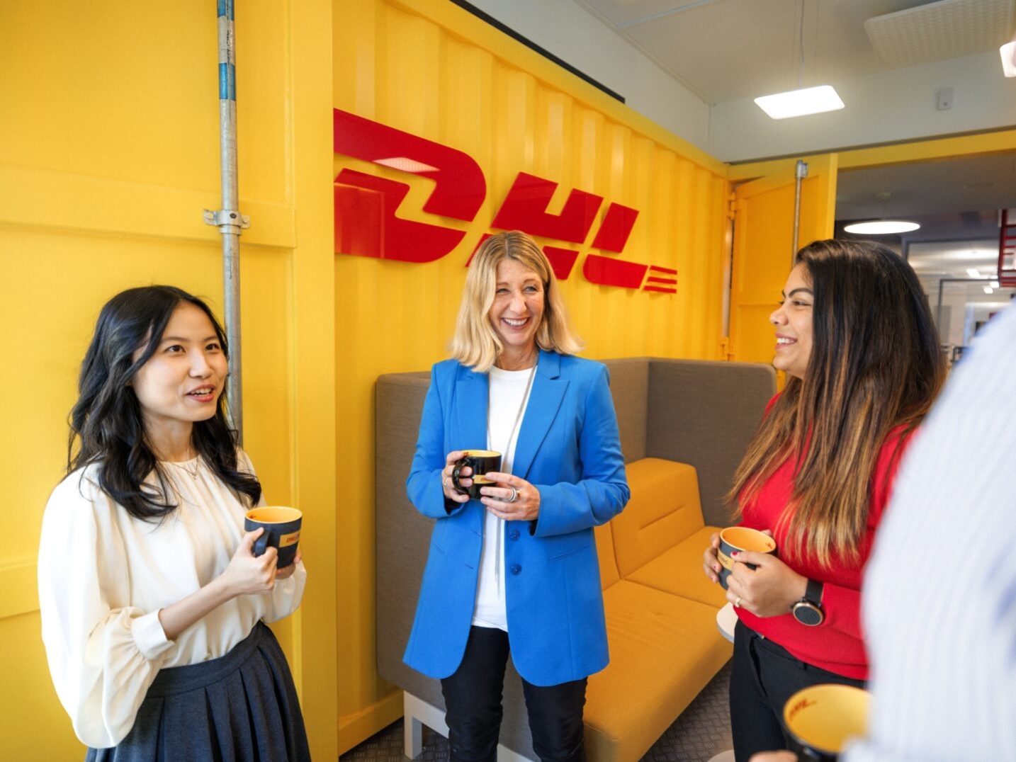 Inclusive culture and people-focused values | DHL Consulting