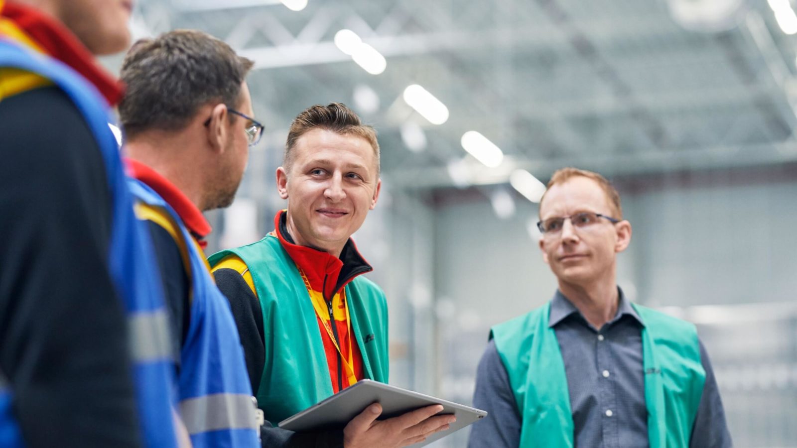 The future of operations with automation | DHL Consulting