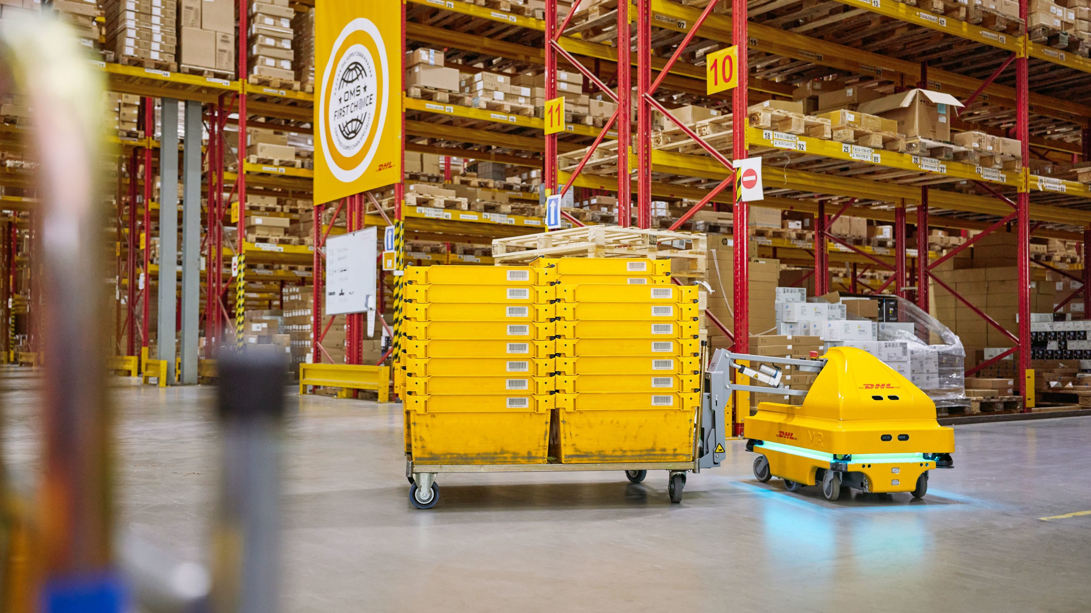 Management consulting transforming business | DHL Consulting